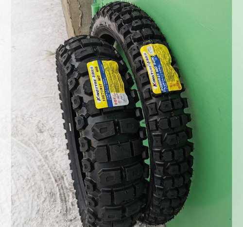 Kingtyre K82 90/90-21 и 150/70-17
