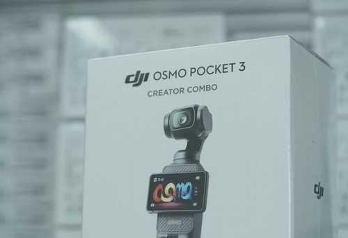 DJI Osmo Pocket 3 Creator Combo