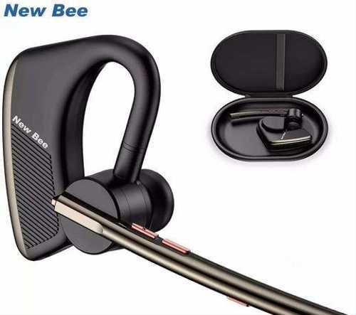 Гарнитура Bee M50 Blue 5.2 2 mic. 24 часа шумопод