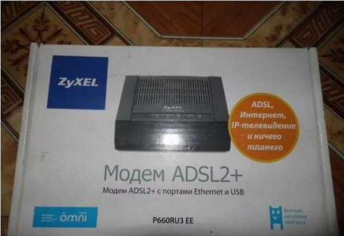 Модем adsl2+