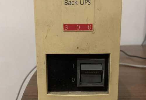 Ибп aps back-ups 300