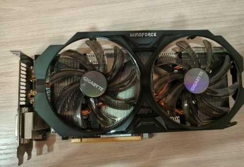 Видеокарта Gigabyte Radeon R9 380 GV-R938WF2OC-2