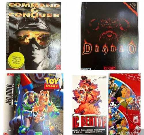 Игра CD-Rom Diablo Toy Story, command & conquer