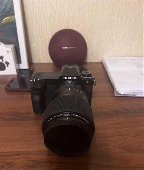 Зеркальный фотоаппарат fujifilm gfx100s