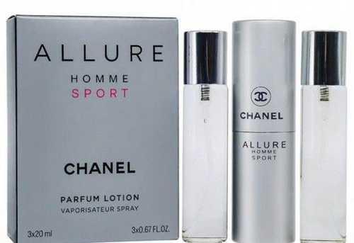 Chanel Allure Homme Sport, edt., 3*20 ml