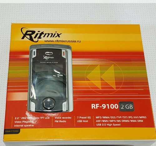 Mp3 плеер Ritmix RF-9100 2GB