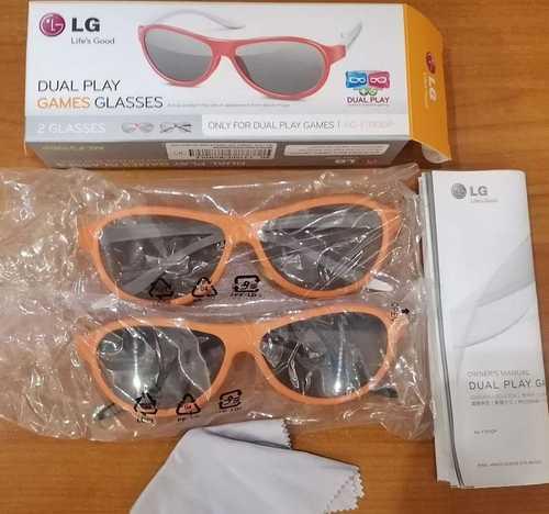 3D очки lg игровые AG-F310DP