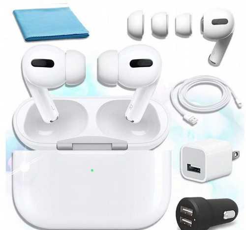 Наушники True Wireless Apple AirPods Pro with Wire