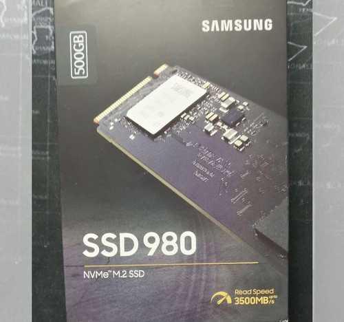 Samsung ssd 980 500 gb (новый)