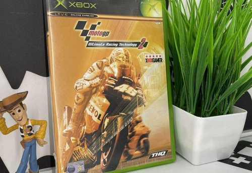 MotoGP Uptimate Racing (Xbox Original) Б/У