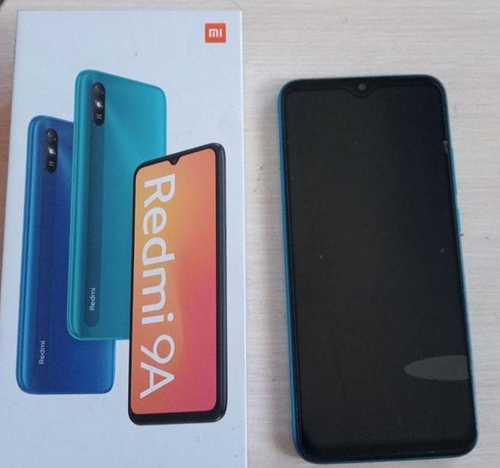 Xiaomi Redmi 9A, 2/32 ГБ