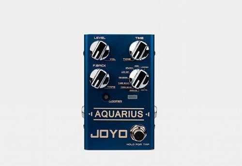 R-07-aquariusdelay/looper Педаль эффектов, (новая)