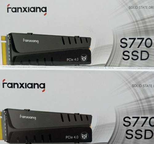 Ssd M2 Fanxiang S770 на 1 тб