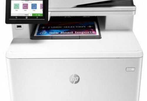 Мфу HP Color LaserJet Pro MFP M479fdw - новый