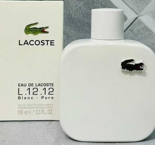 Lacoste Fragrances Eau de Lacoste White L.12.12. 1