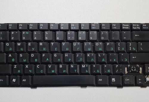 Клавиатура ноутбука Asus F80S оригинал -2 клавиши