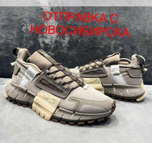 Мужские кроссовки Reebok zig kinetica Термо