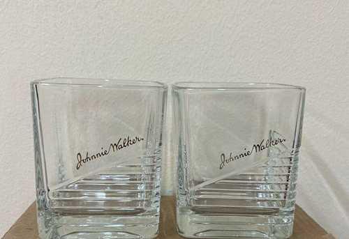 Новые стаканы Johnnie Walker
