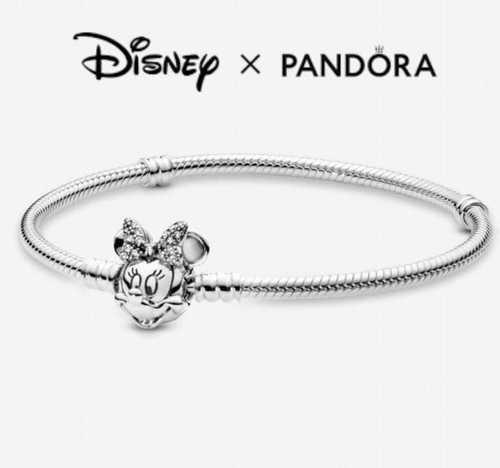 Браслет Pandora Disney Микки Маус