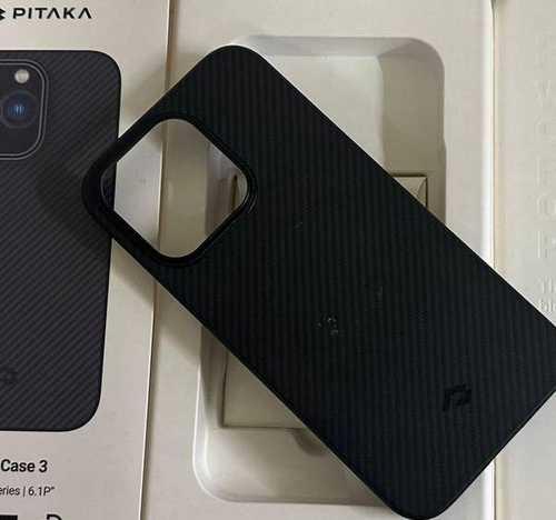 Pitaka MagEZ Case 3 KI1401P для iPhone 14 Pro, чёр