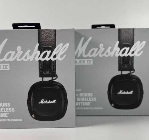 Наушники Marshall Major 4 black