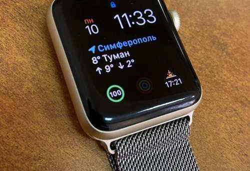Часы Apple watch series 2 42 mm