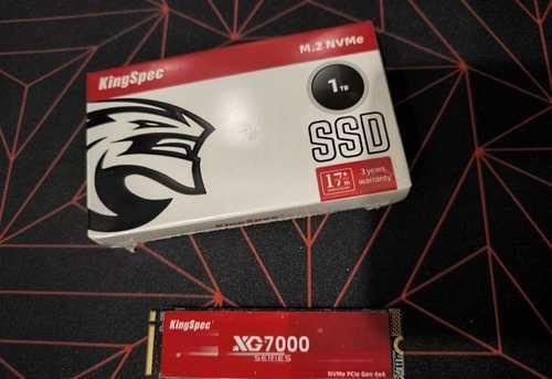 Ssd m2 nvme 1tb netac xg7000