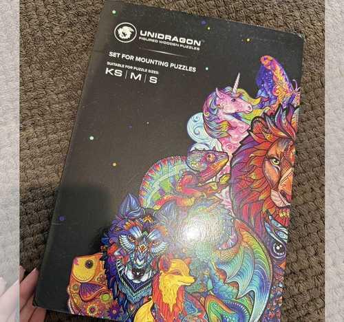Пазлы. Набор для крепления