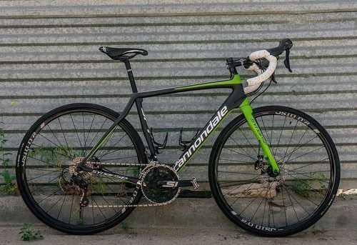 Велосипед cannondale synapse 2018 disc full carbon