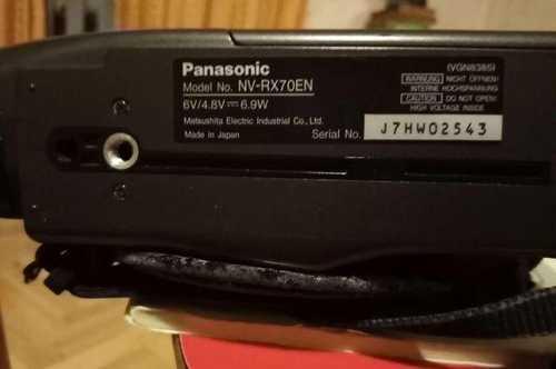 Видеокамера Panasonic nv-rx70en