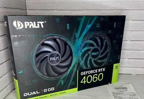 Новая Видеокарта Palit GeForce RTX 4060