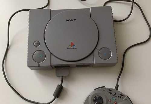 Игровая приставка Sony Playstation One fat