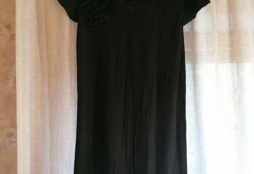 Платье чёрное 42 размер