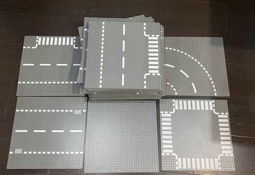 Lego дорожные платформы