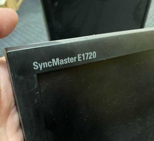 Монитор samsung syncmaster e1720