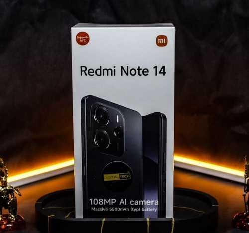 Xiaomi Redmi Note 14 4G, 8/256 ГБ