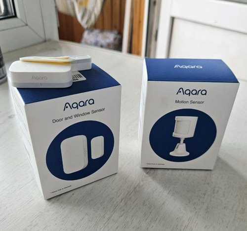 Aqara Motion Sensor Датчик движения и освещения