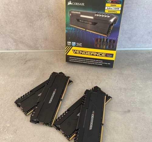 Оперативная память ddr4 32gb corsair vengeance