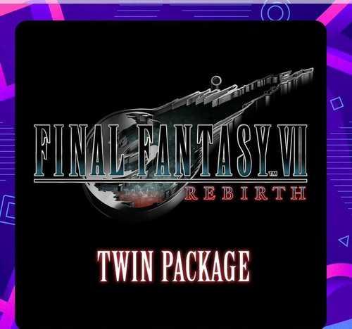 Final fantasy VII remake and rebirth Twin Pack PS5