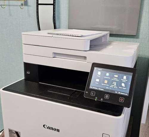 Мфу лазерное Canon i-sensys MF742Cdw, цветн., A4