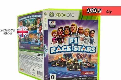 Б/у F1 Race Stars Английская версия (Xbox 360 виде