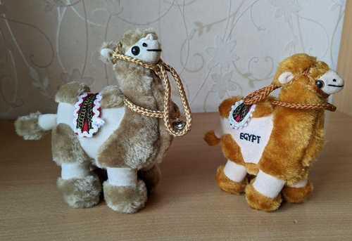 Мягкие игрушки верблюд
