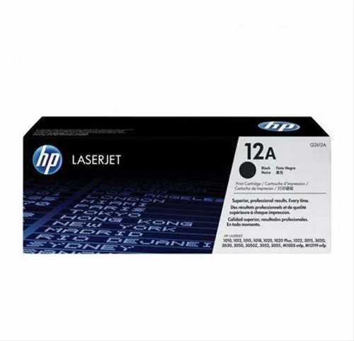 Картридж для HP 12A (Q2612A) оригинал