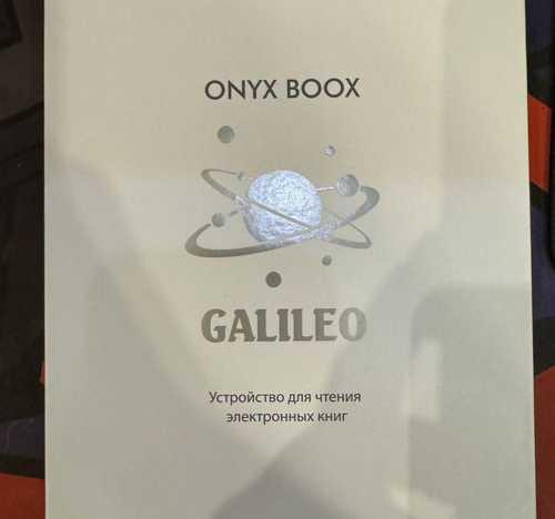 Onyx boox galileo
