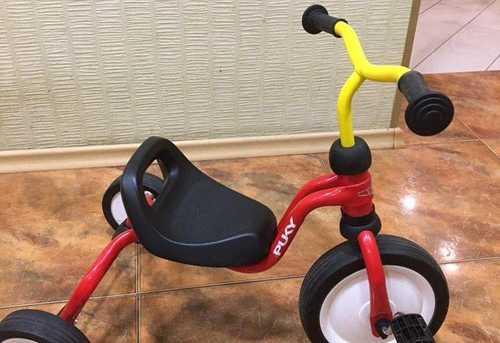 Детский трехколесный велосипед puky