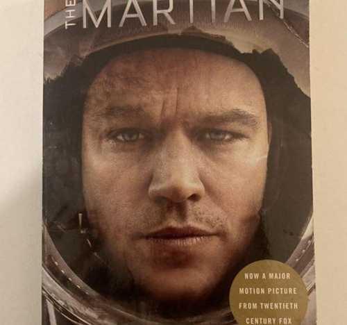 The martian. Марсианин. Книга на английском языке