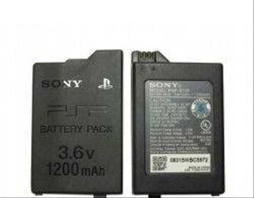 PSP Slim Аккумулятор 1200 mAh (PSP-S110)