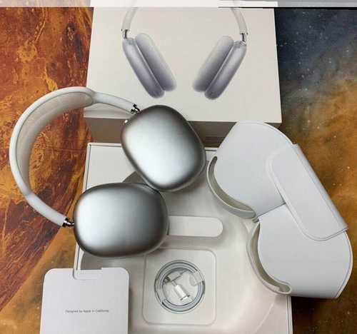 AirPods Max White Best Edition/Новые 2024