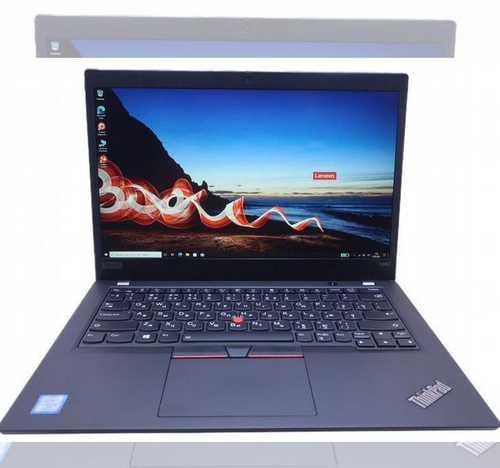 Мощный Lenovo ThinkPad Yoga X390 i5 16Gb 256SSD