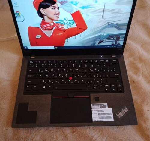 Lenovo thinkpad x390 i5-8265 IPS